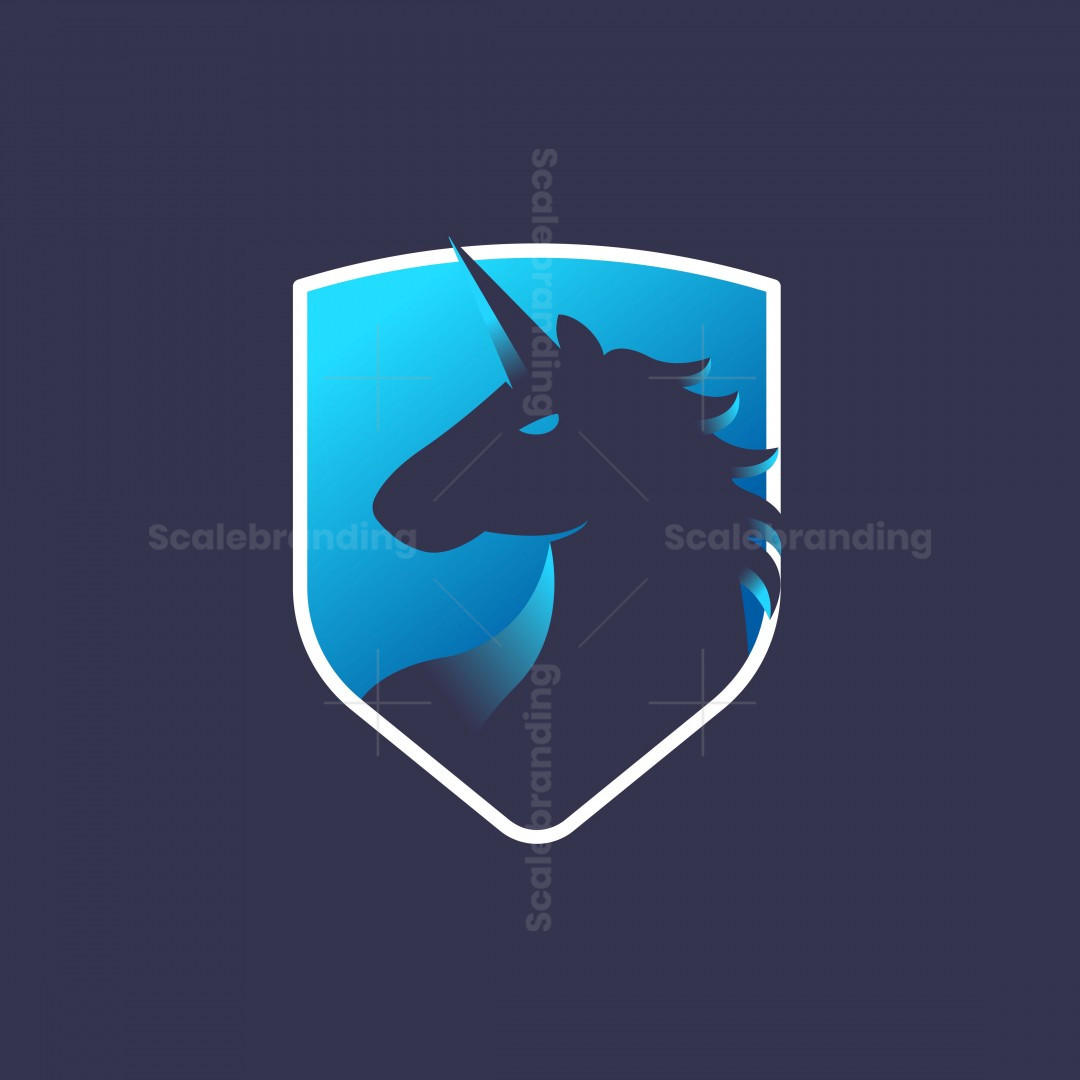 Shield Unicorn Logo | Scalebranding