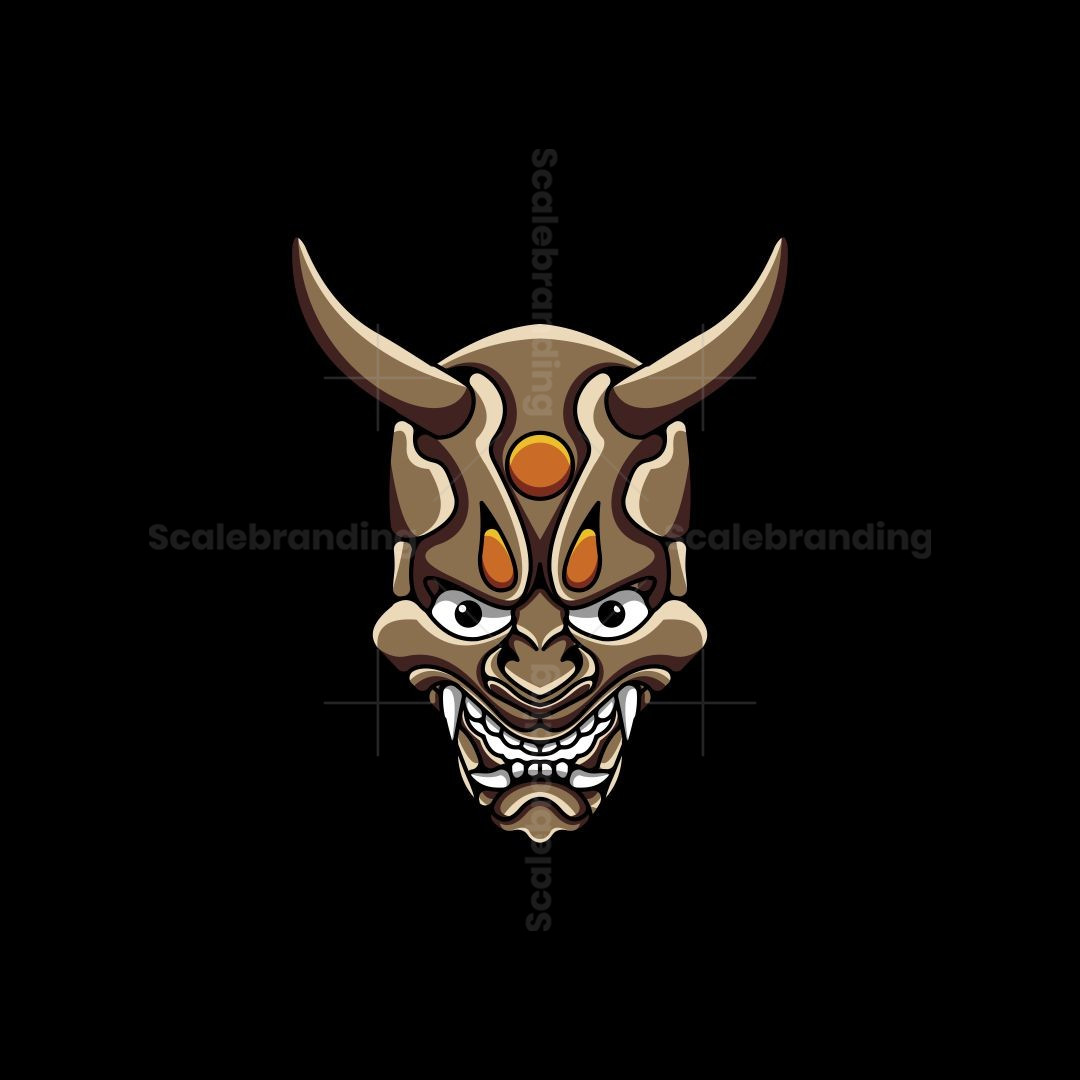 Shinigami Mascot Logo | Scalebranding