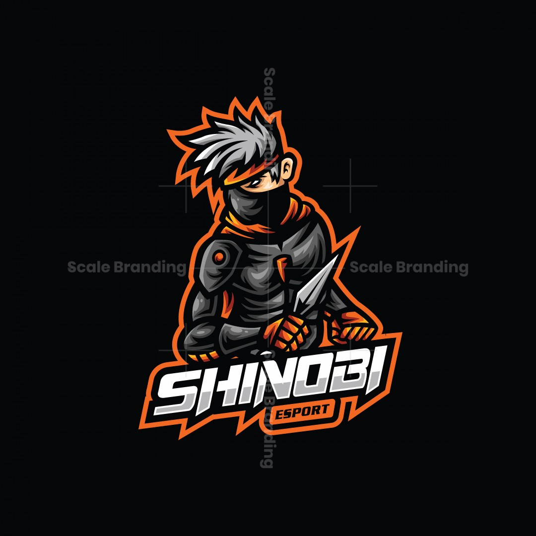 Shinobi Esport Mascot Logo | Scalebranding