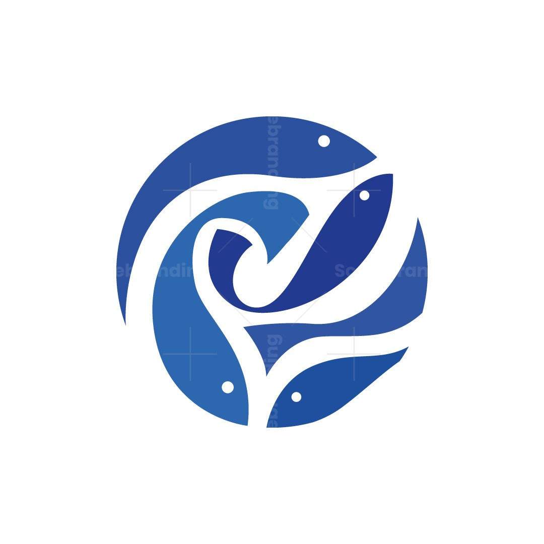 Shoal Fish Logo | Scalebranding