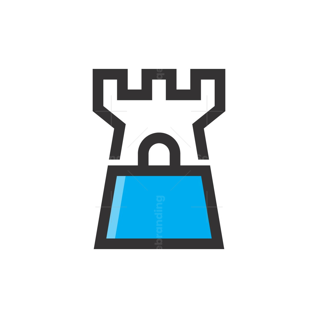 Shop Castle Logo | Scalebranding