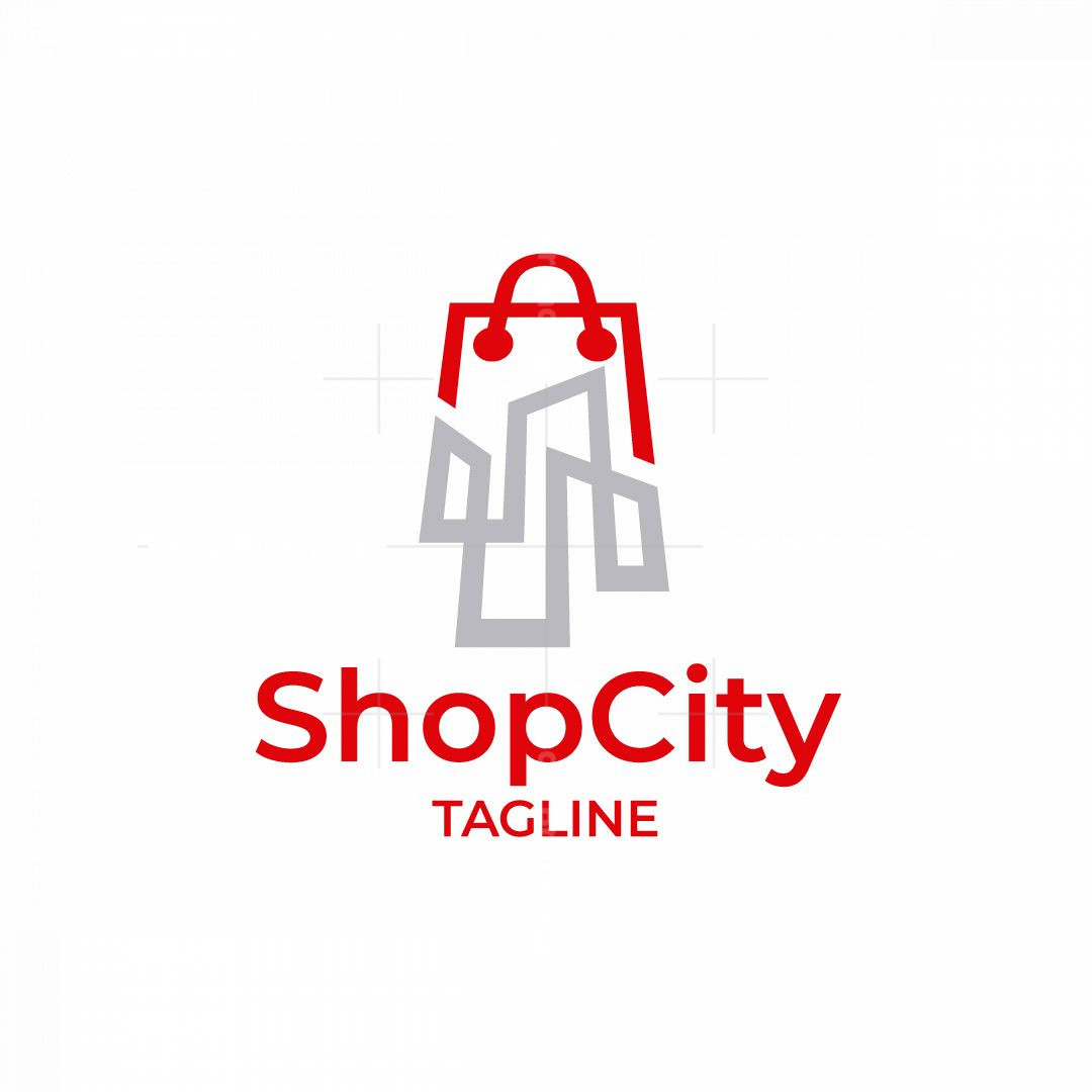 Shop City Logo | Scalebranding