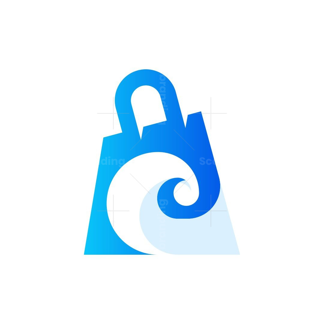 Shop Wave Logo | Scalebranding