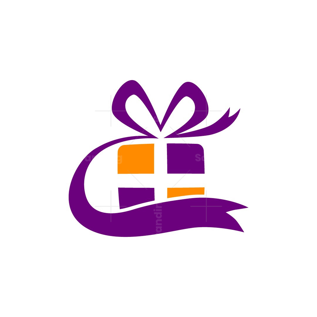 Shopping Gift Logo | Scalebranding