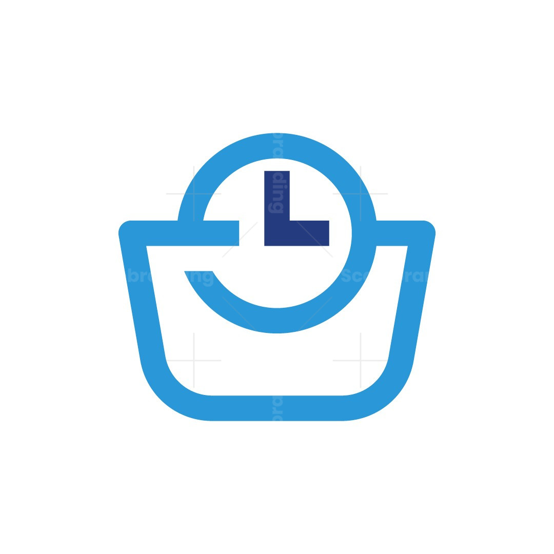 Shopping Time Modern Simple Logo | Scalebranding