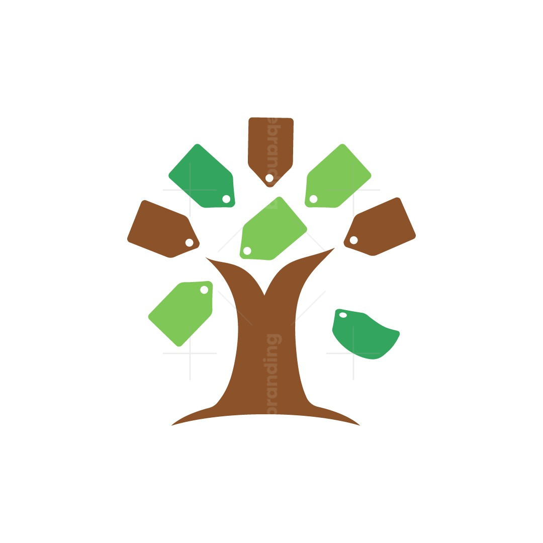 Shopping Tree Logo | Scalebranding