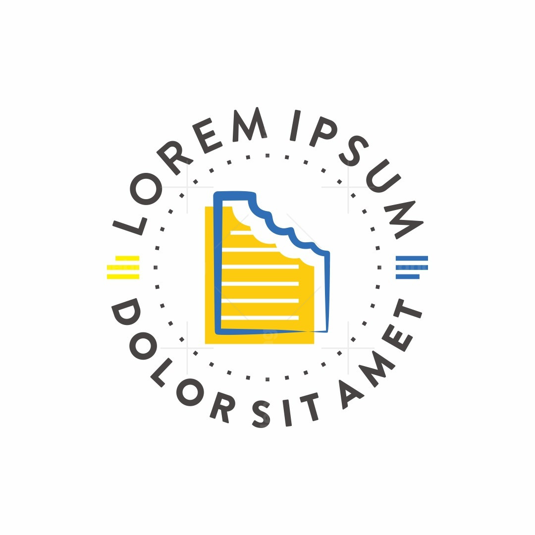 Shredded Paper Logo | Scalebranding