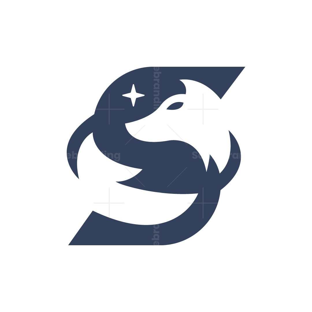 Sigma S Wolf Logo | Scalebranding