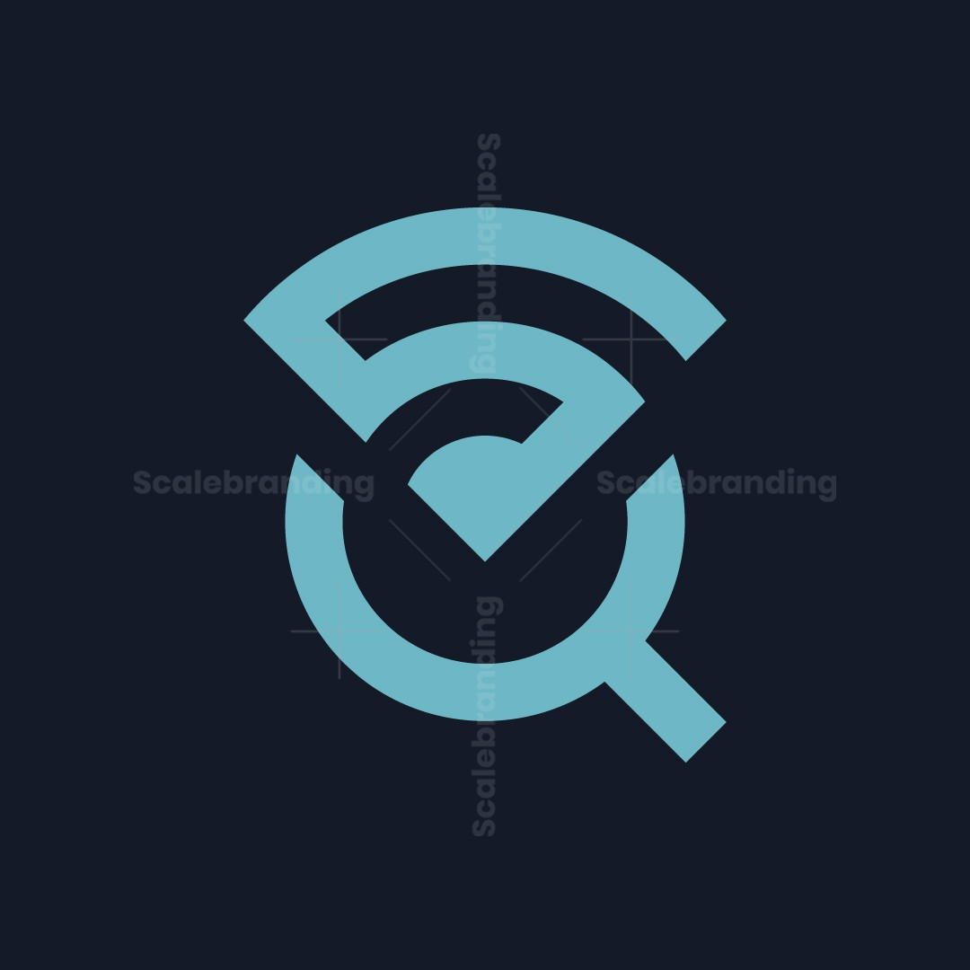 Signal Search Logo | Scalebranding