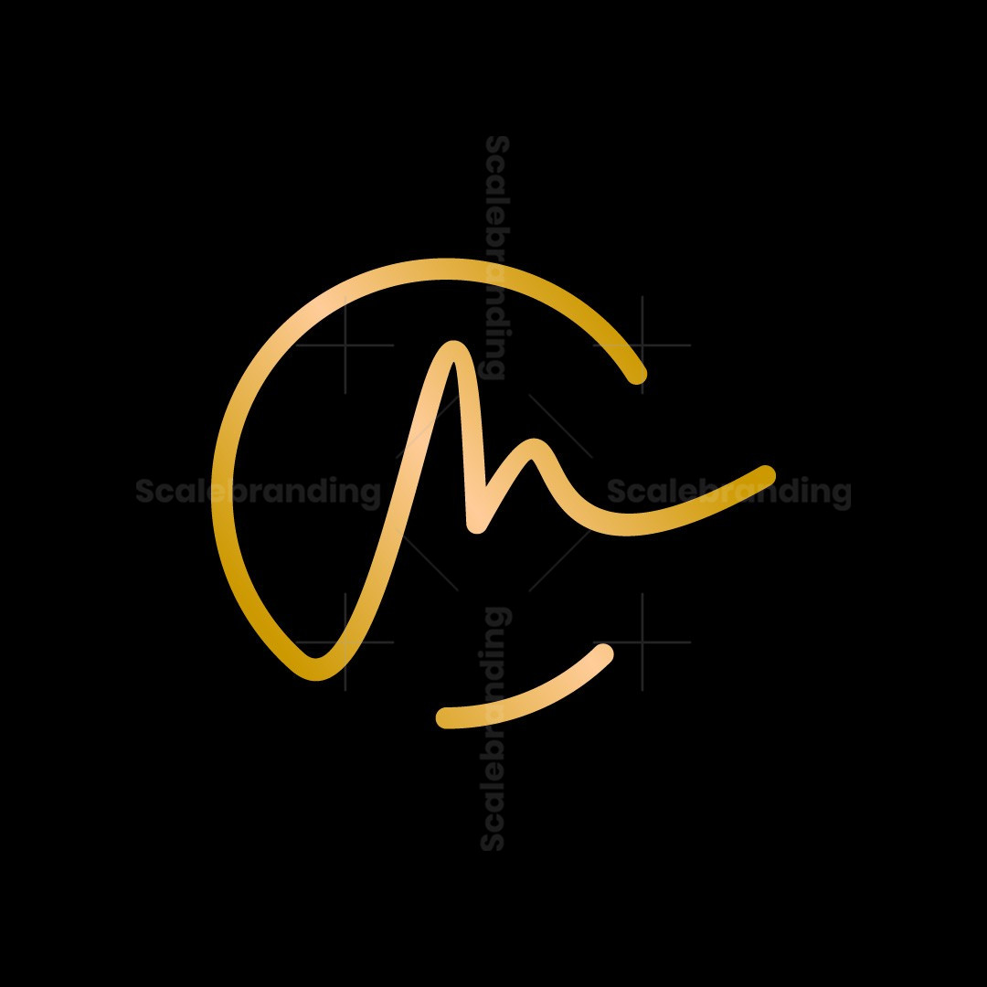 Signature M Logo | Scalebranding