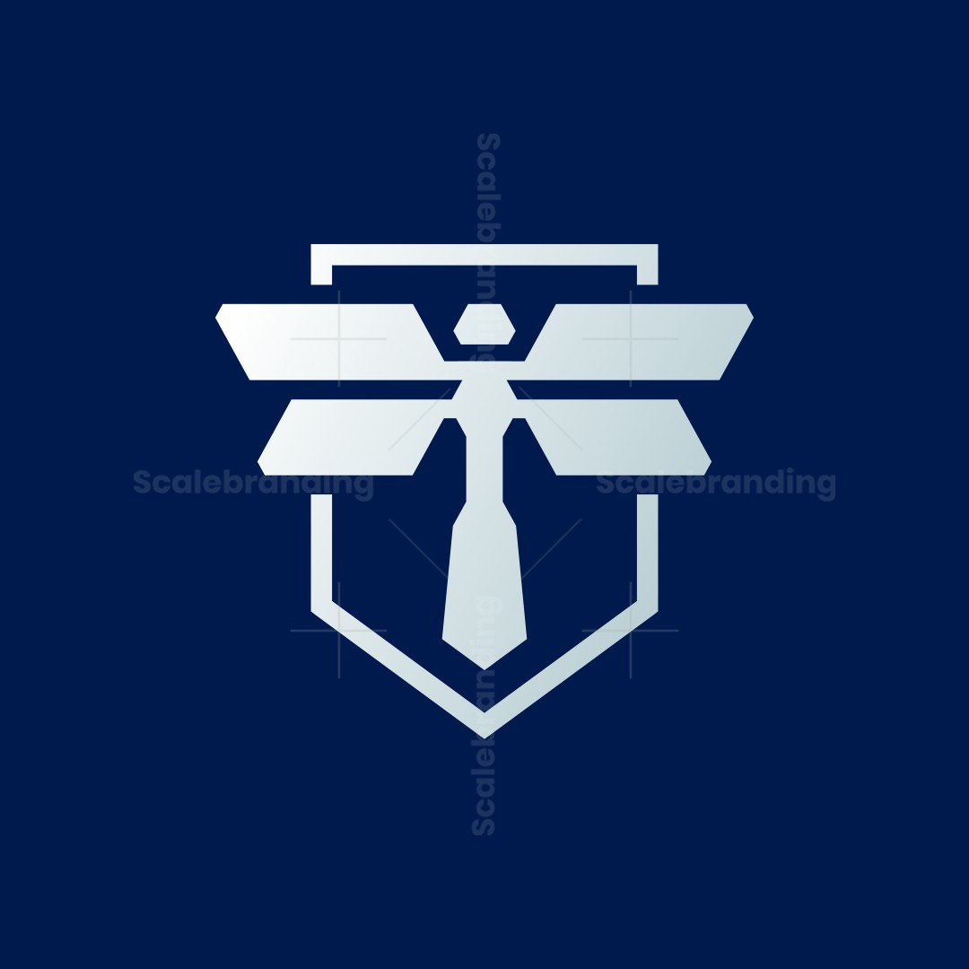 Silver Dragonfly Technology Logo | Scalebranding