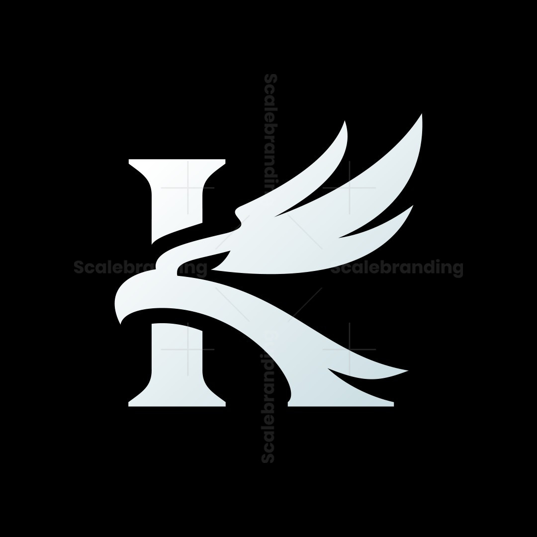 Silver Eagle K Logo | Scalebranding