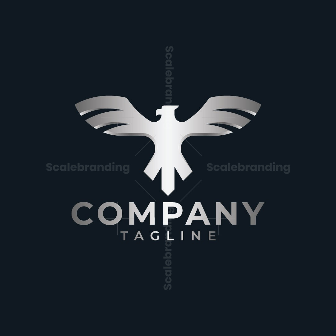 Silver Eagle Logo | Scalebranding