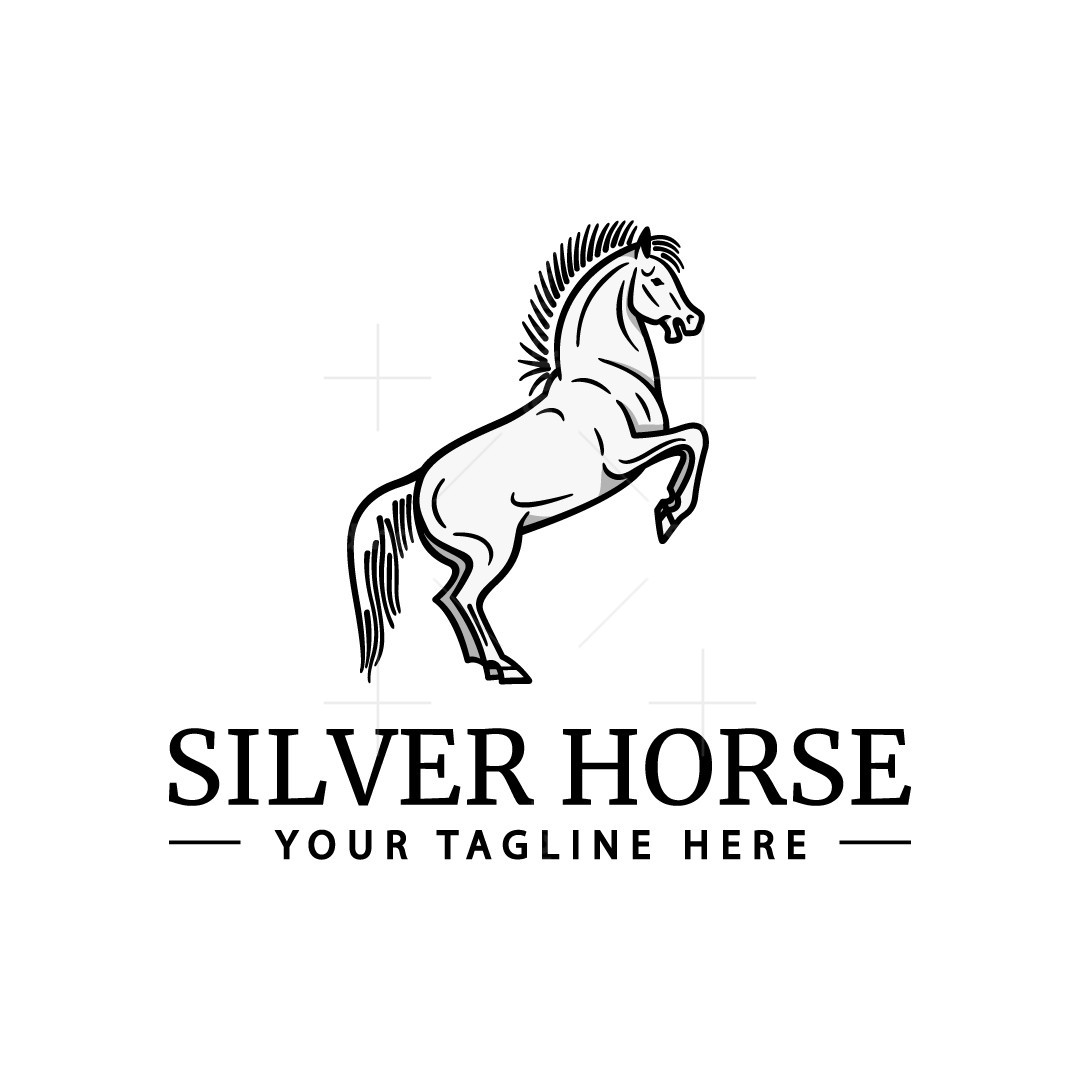 Silver Horse Logo | Scalebranding