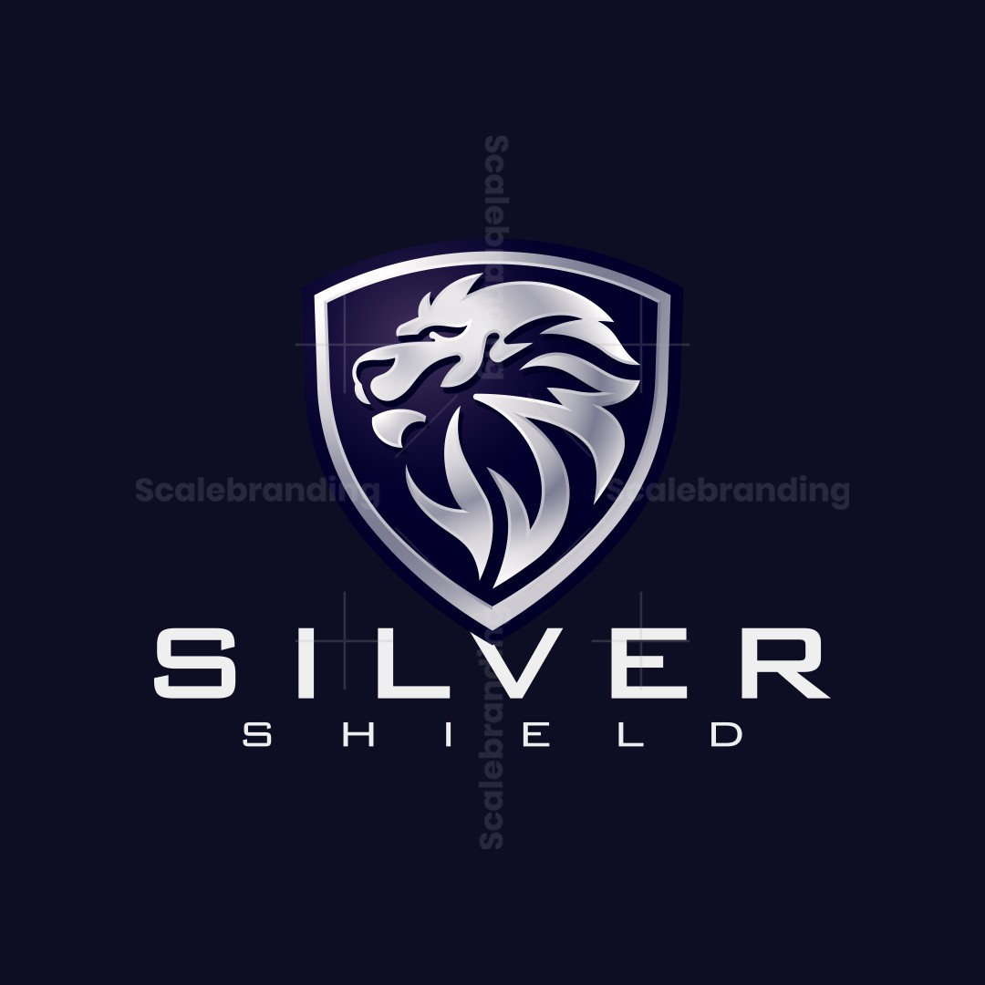 Silver Lion Logo Png