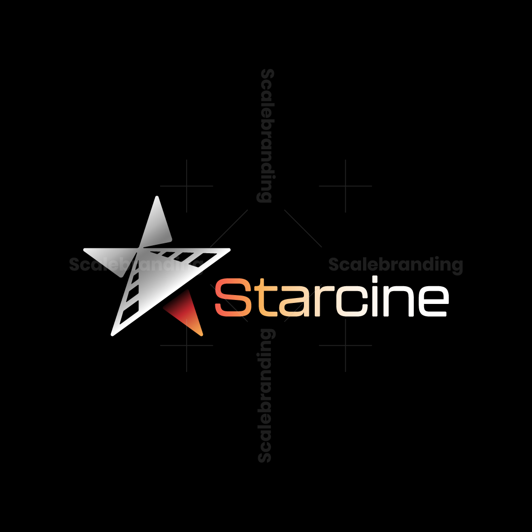 Star Film or Movie Logo | Scalebranding