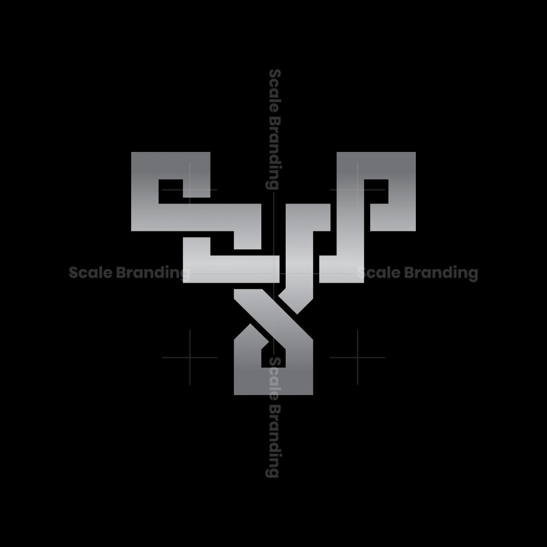 Silver Y Letter Elegant Logo | Scalebranding