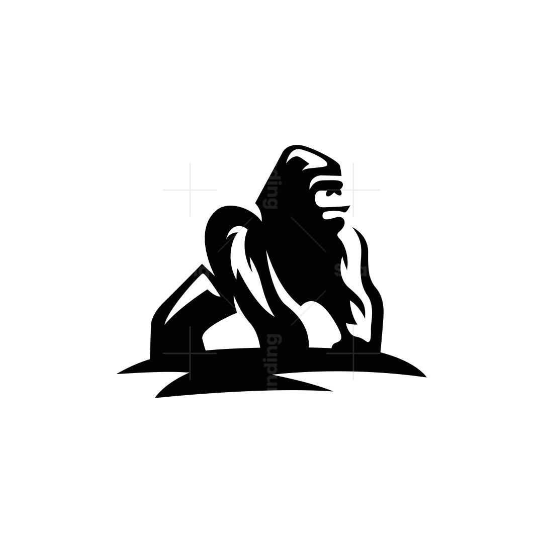 Silverback Gorilla Logo