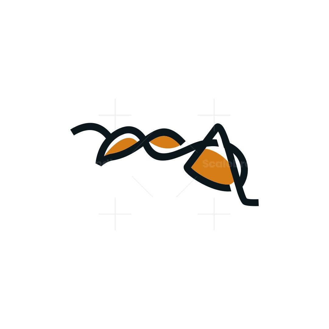 Simple Ant Logo | Scalebranding
