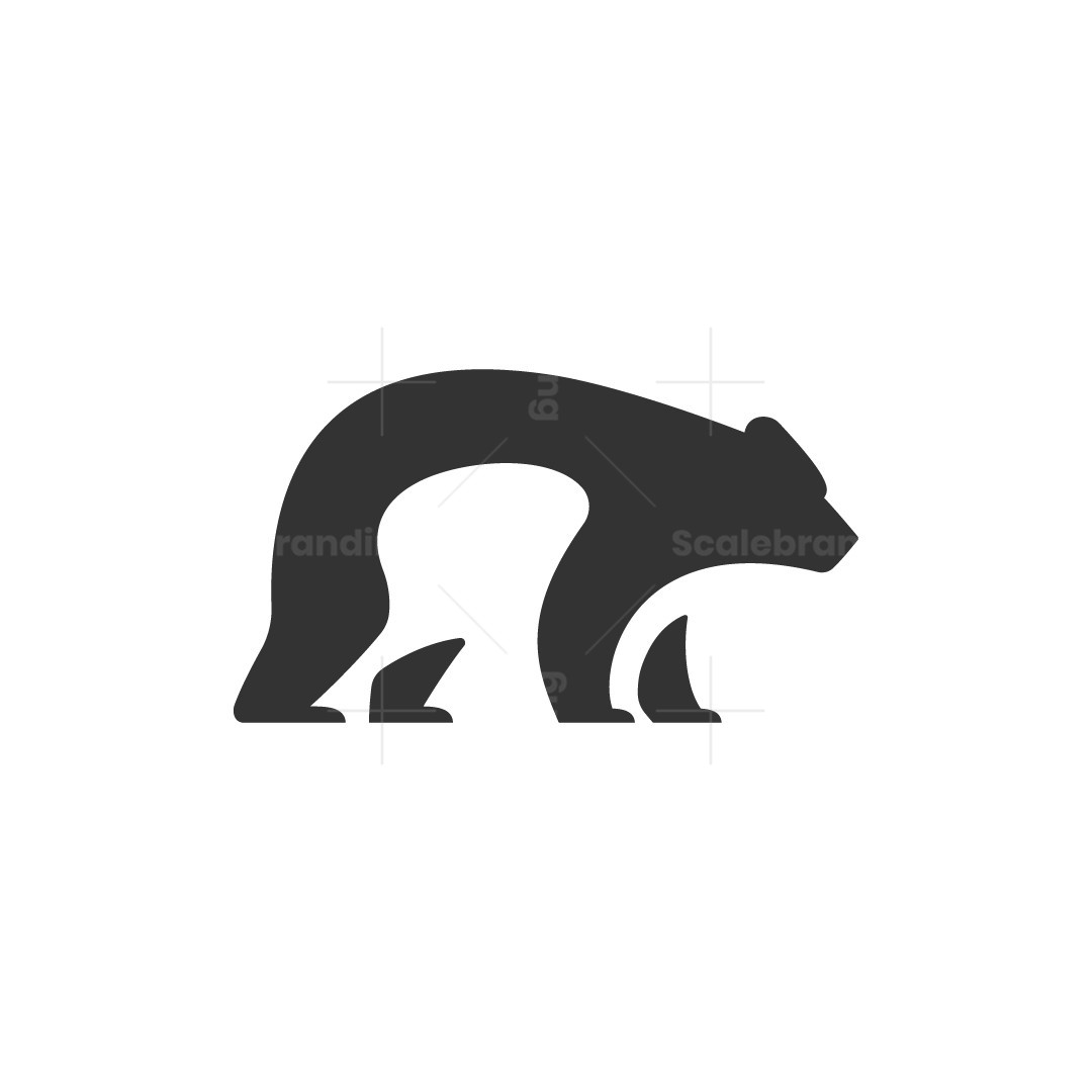 Simple Bear Logo | Scalebranding