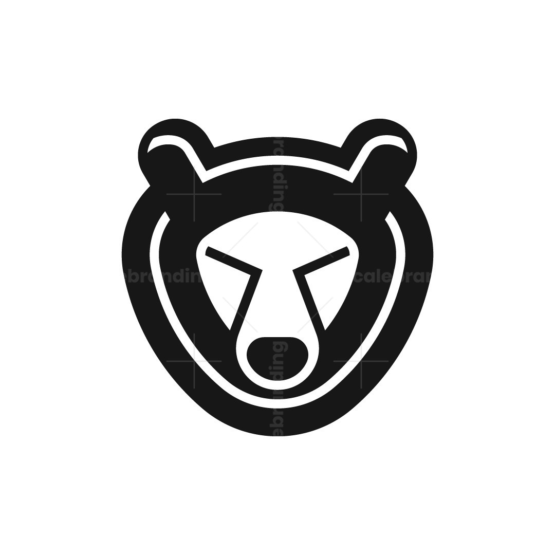 Simple Bear Logo | Scalebranding
