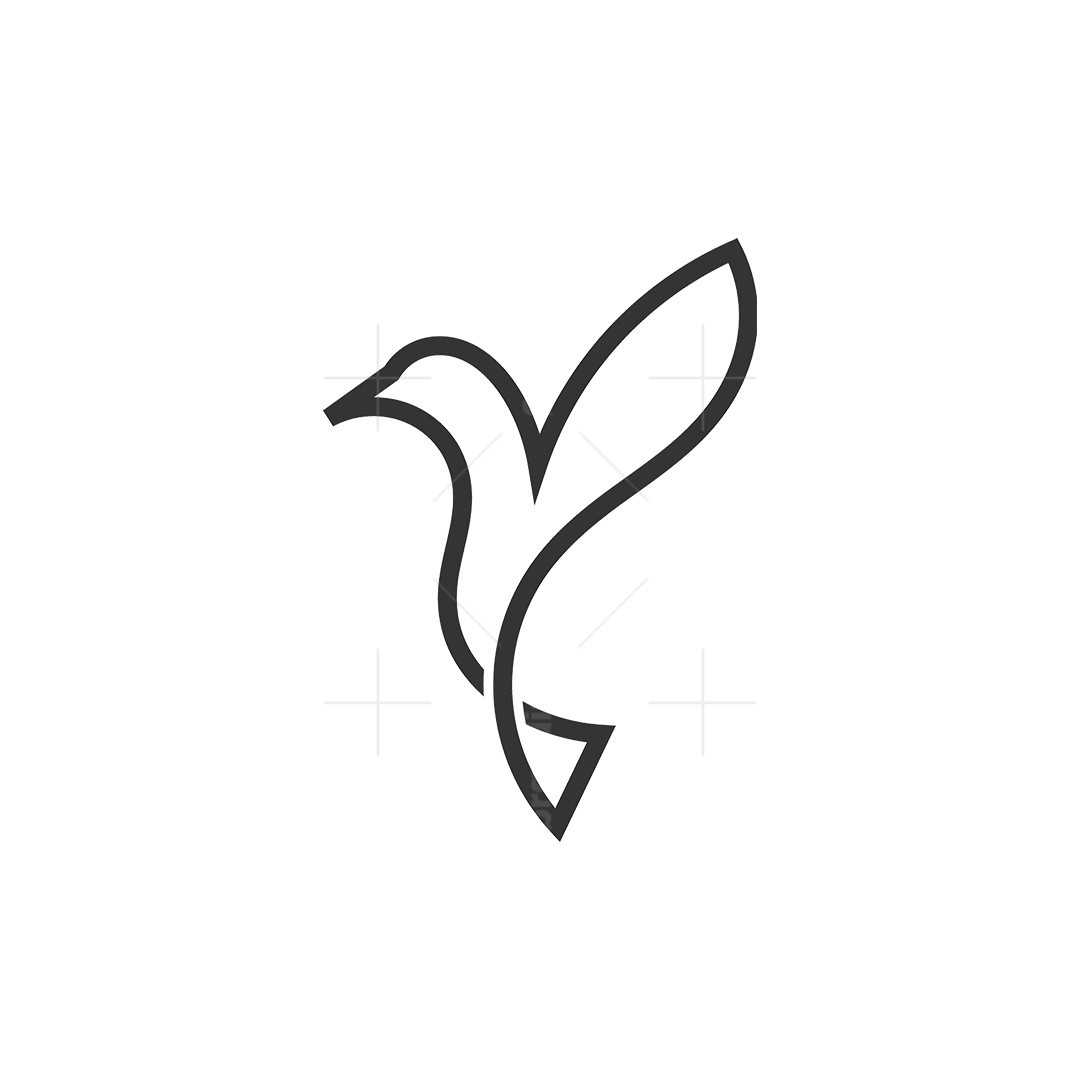 Simple Bird Logo | Scalebranding