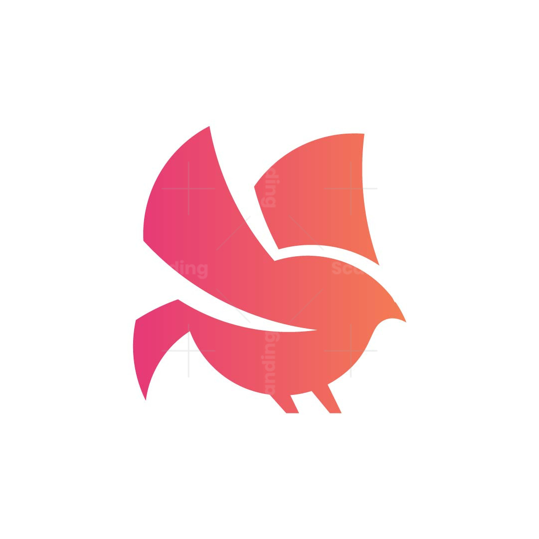 Bird Symbol Logo