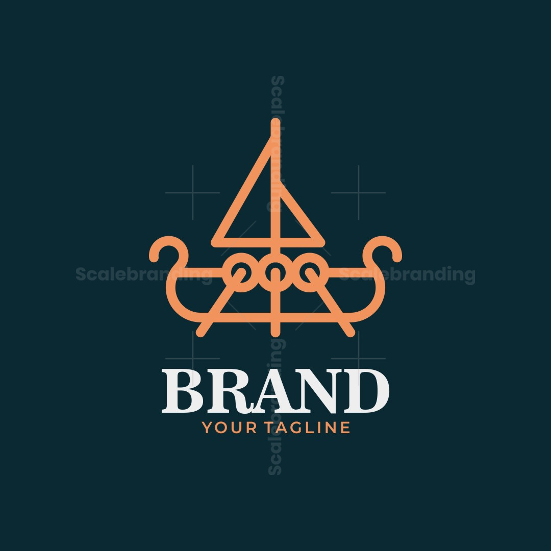 Simple boat logo | Scalebranding