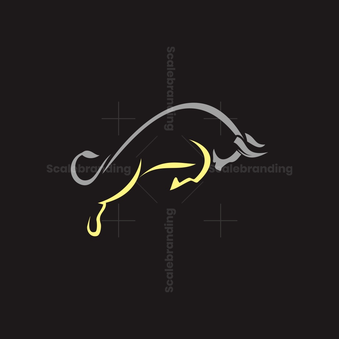 Simple Bull Fight Logo | Scalebranding