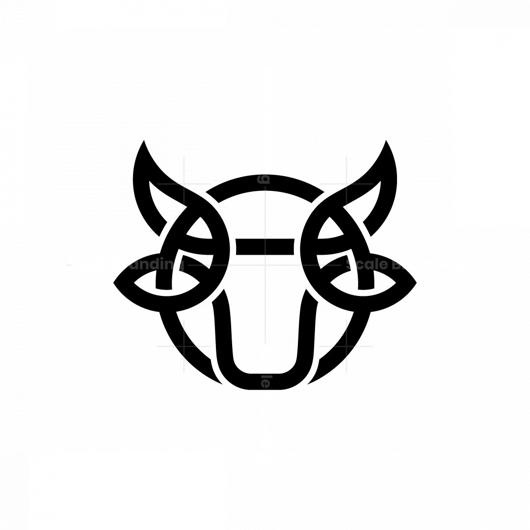Simple bull logo | Scalebranding