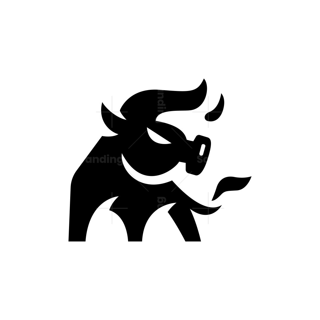 Simple Bull Logo | Scalebranding