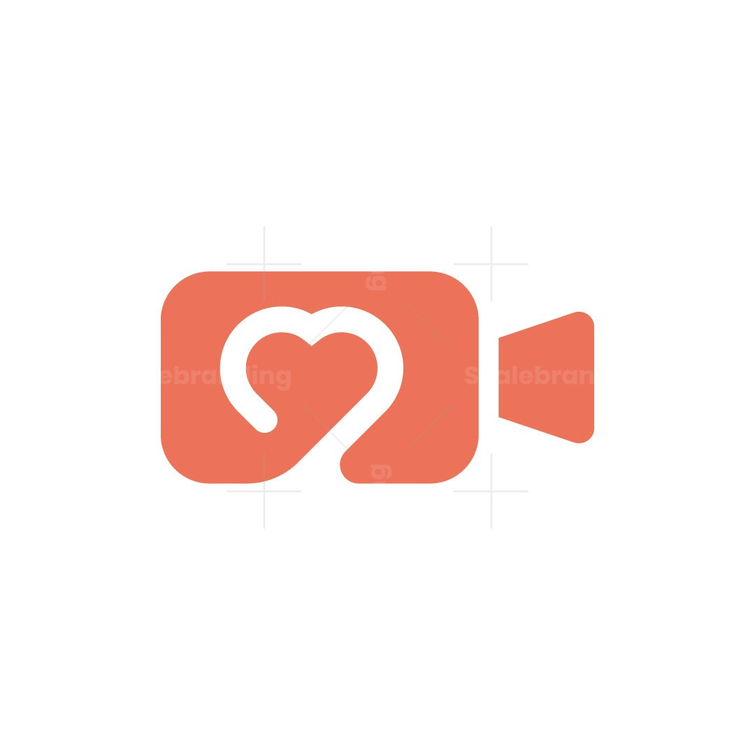 simple Camera Heart Logo | Scalebranding