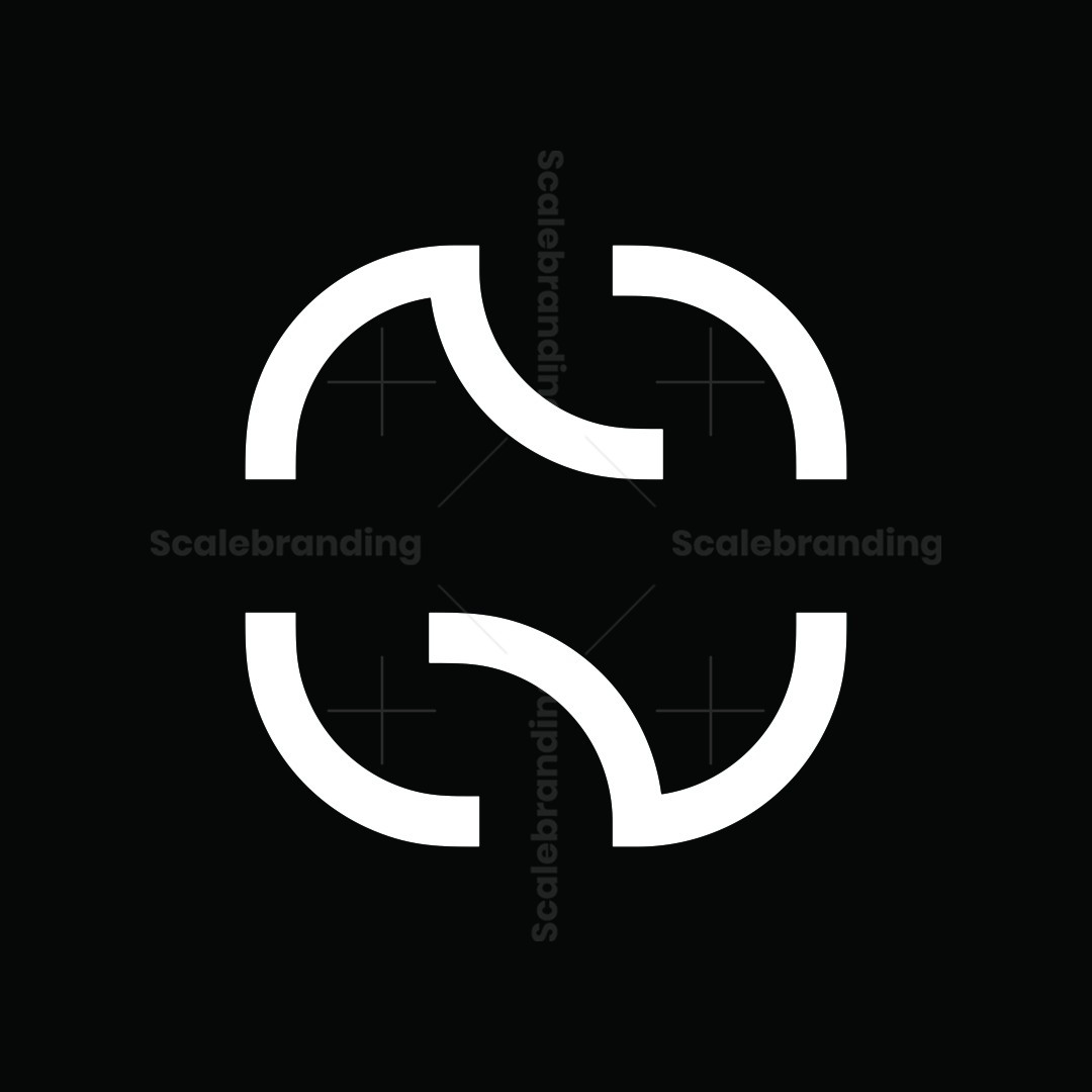 simple camera letter N logo | Scalebranding