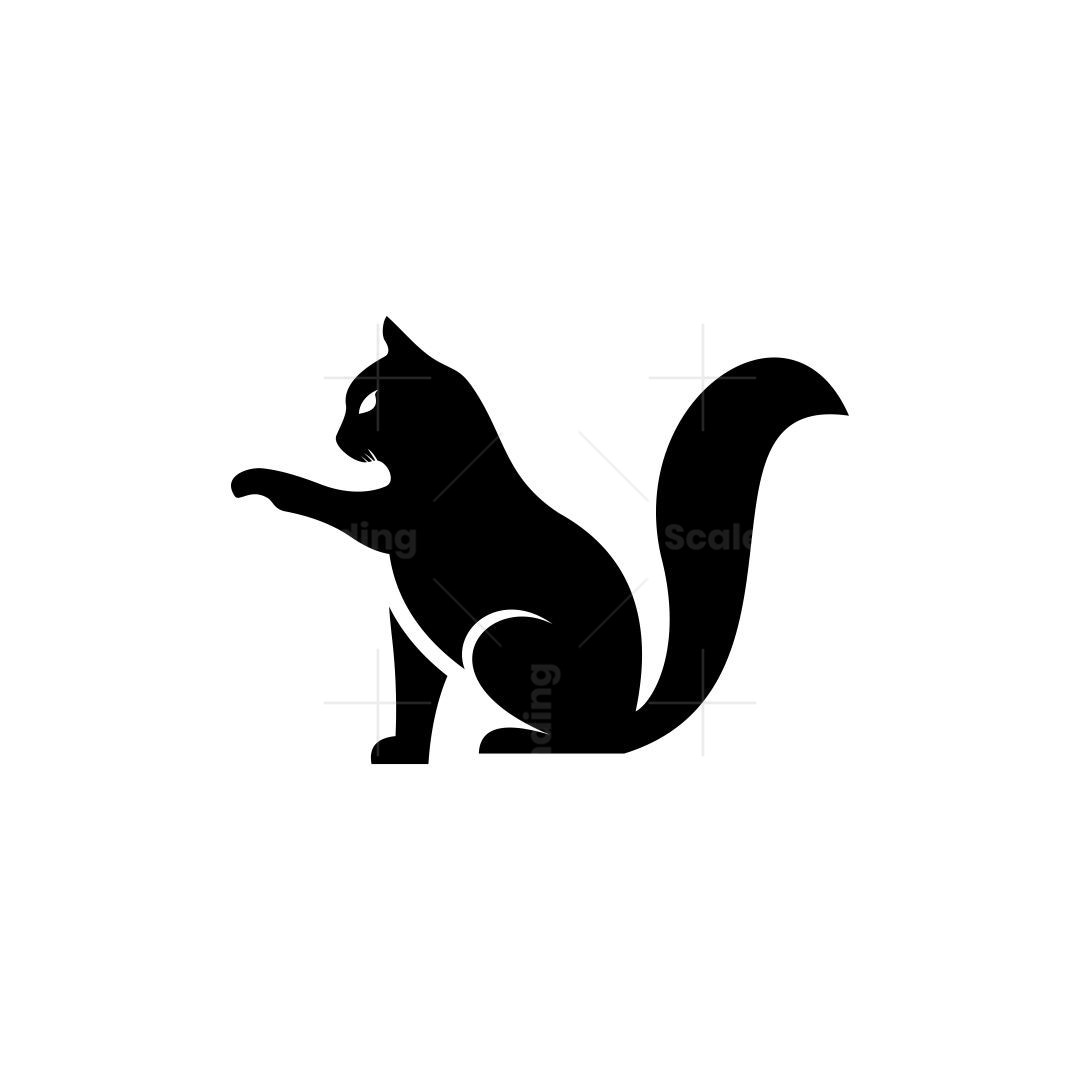 Simple Cat Logo | Scalebranding
