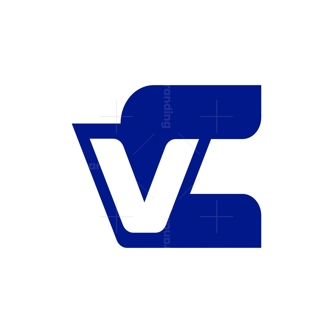 Simple CV or VC logo | Scalebranding