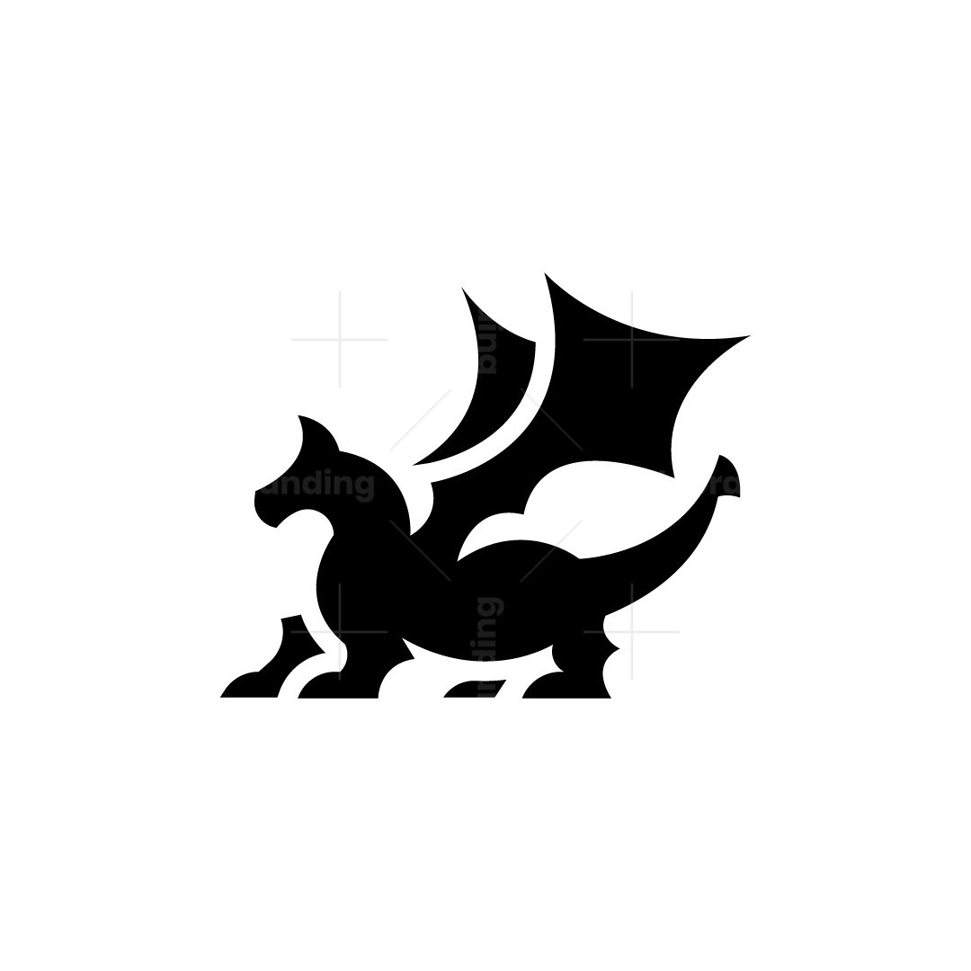 Simple Dragon Logo | Scalebranding