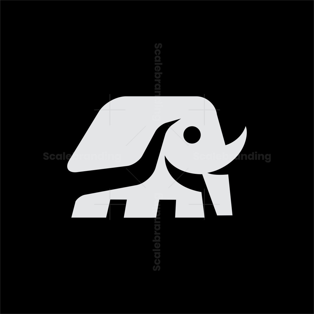 Simple Elephant Logo | Scalebranding
