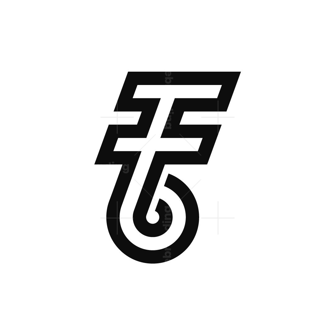 Simple FB or BF Monogram Logo | Scalebranding