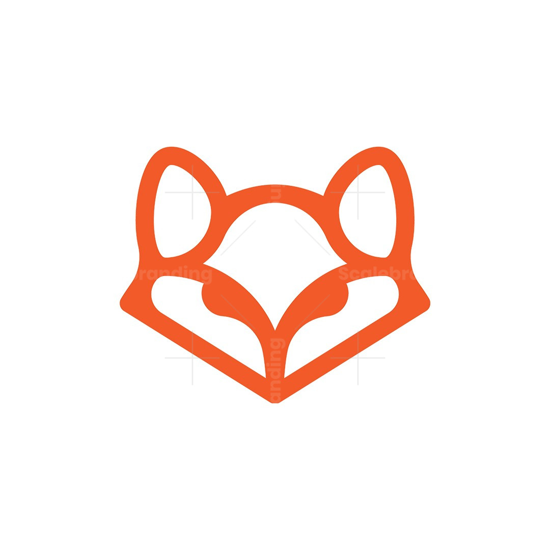 Foxy Logo Foxy Logo Design Template Vector Stock Vector (Royalty Free