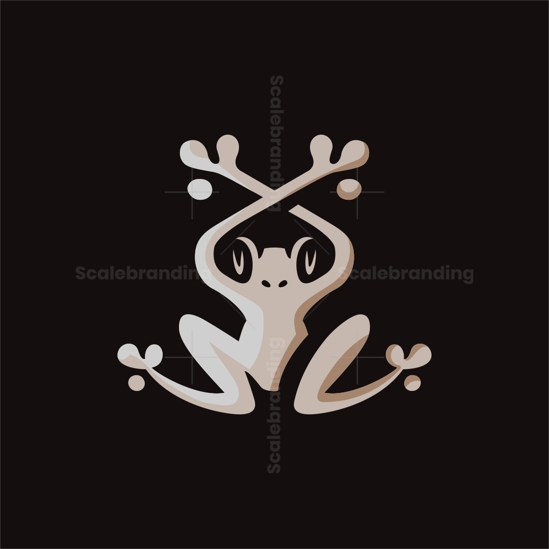 Simple Frog Logo | Scalebranding