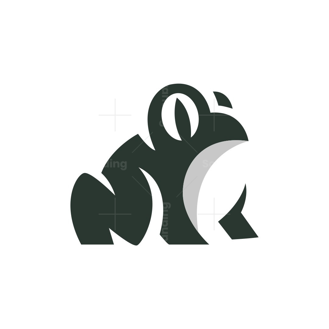Simple Frog Logo | Scalebranding