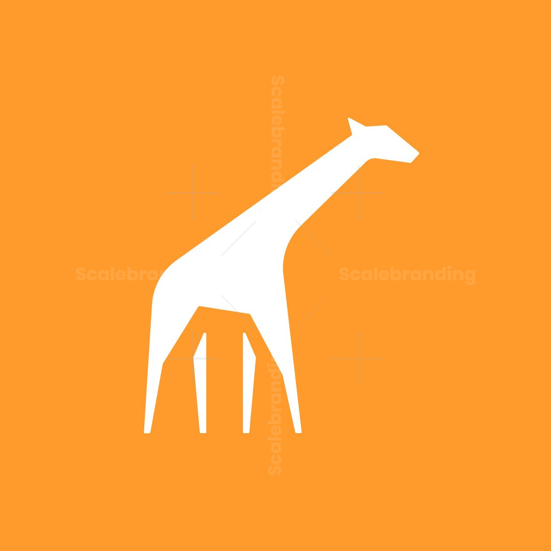 Simple Giraffe Logo | Scalebranding