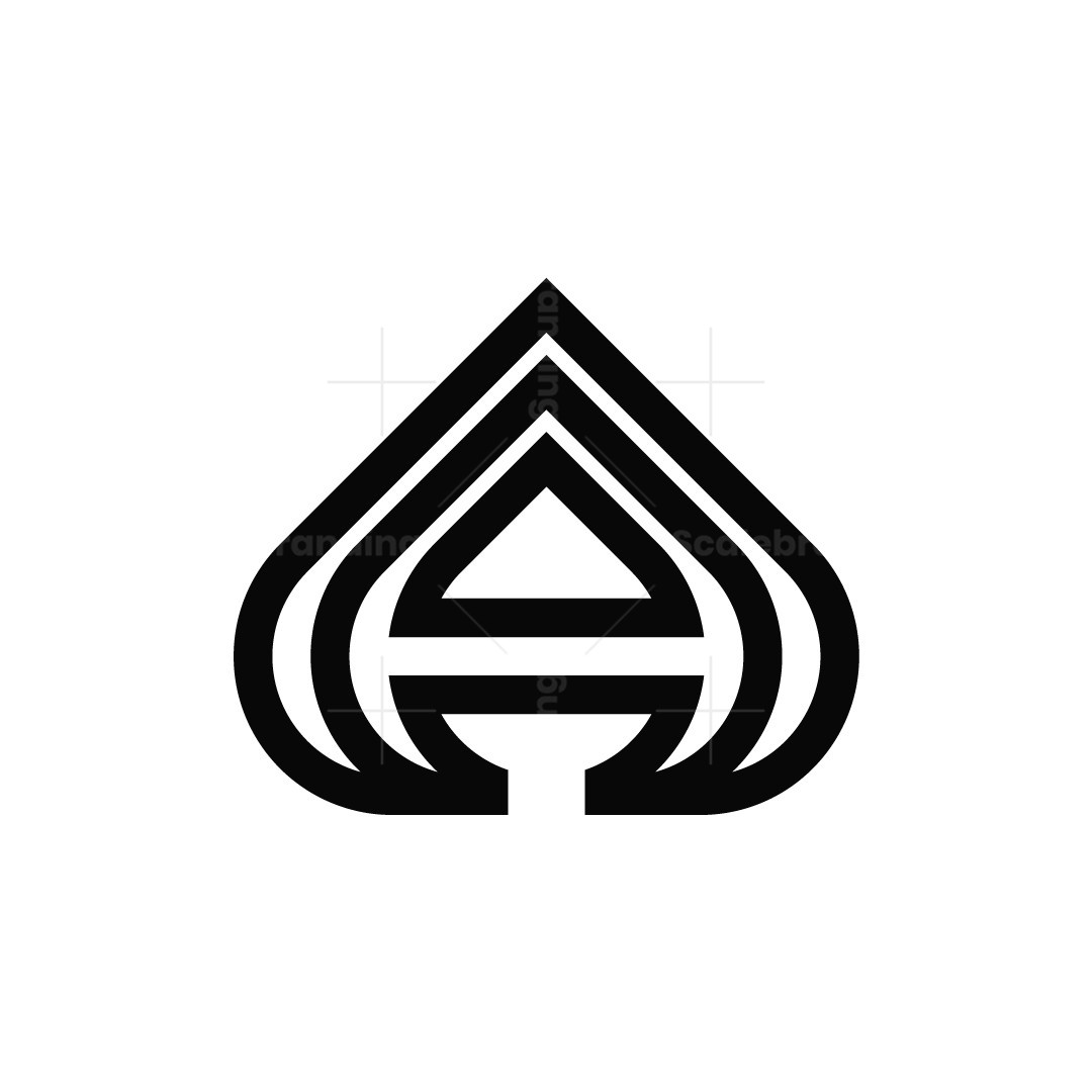 Simple Initial A Logo | Scalebranding