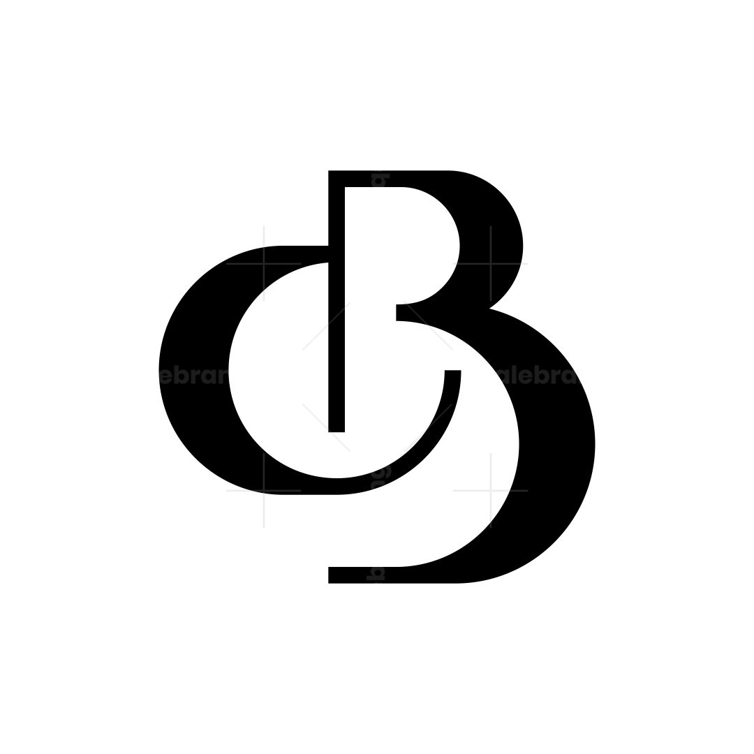 Simple Letter CB BC Logo | Scalebranding