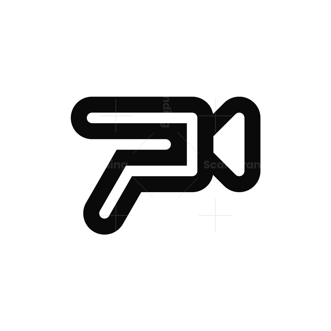 Simple Letter P Camera Logo | Scalebranding