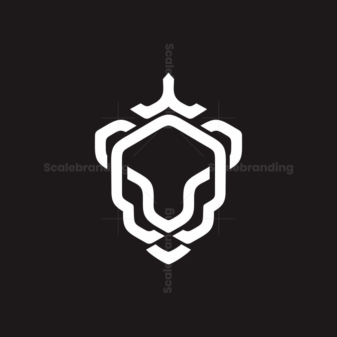 Simple Lion King Logo Design | Scalebranding