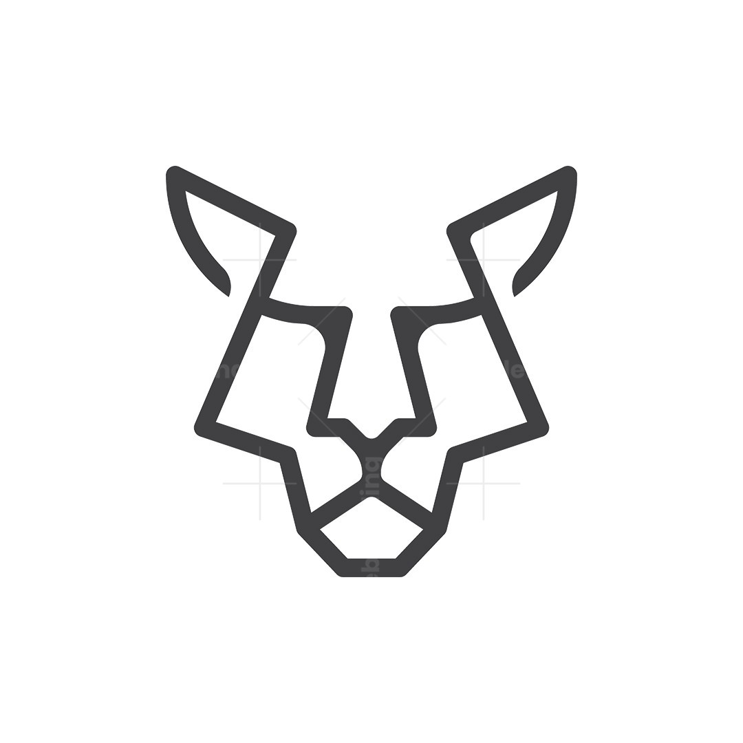 Simple Lion Logo | Scalebranding