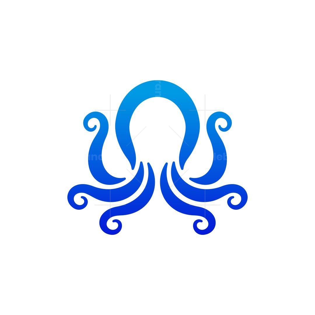 Simple Octopus Logo | Scalebranding