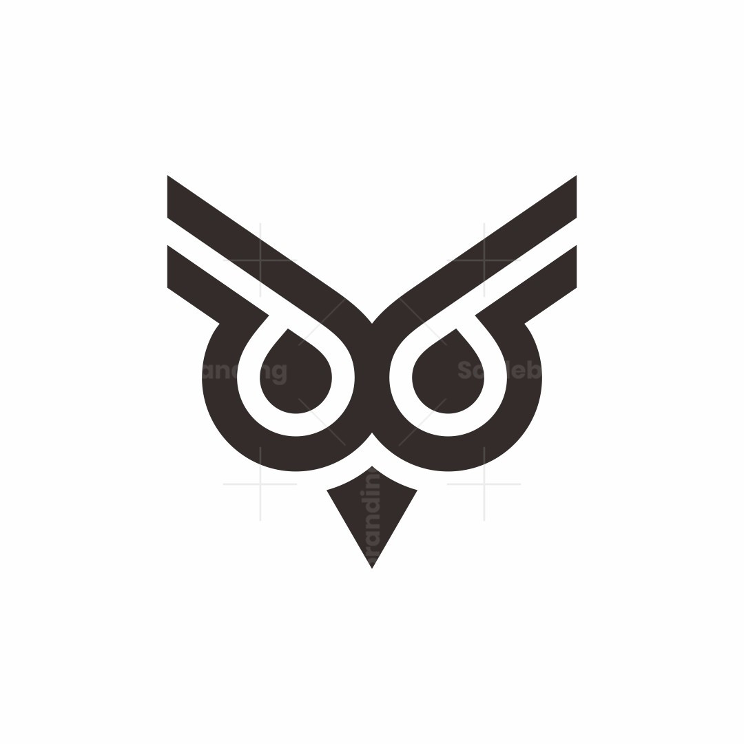 Simple Owl Logo | Scalebranding
