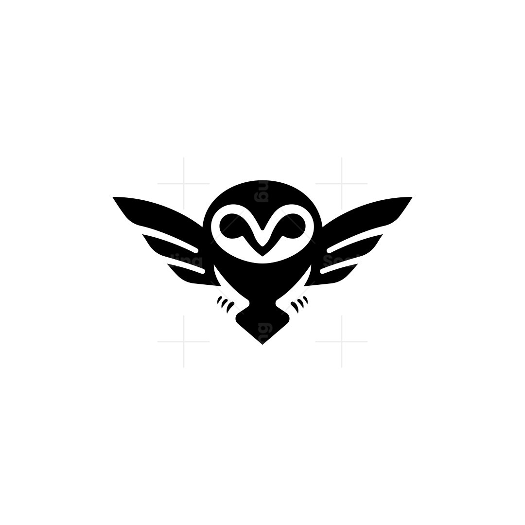 Simple Owl Logo | Scalebranding